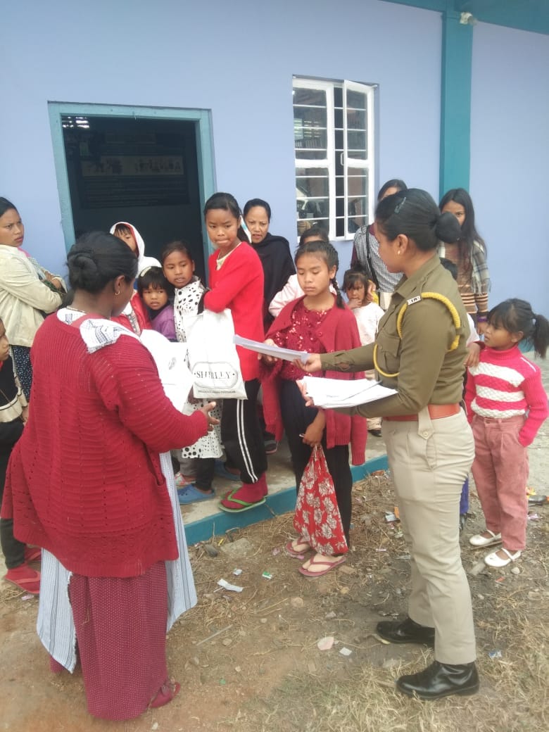 Awareness Programs:West Jaintia Hills District Police
